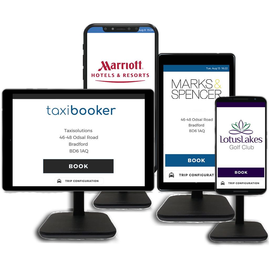 Taxi Kiosk Bookers for Local Businesses | Huddersfield Taxi Bookers